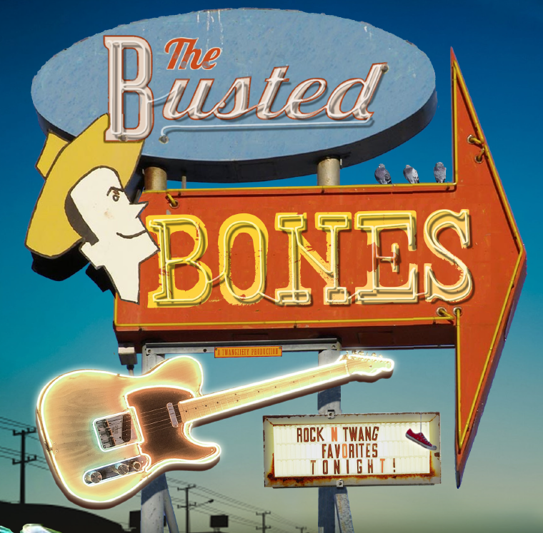 NEW POSTER! Coming soon... - The Busted Bones Band